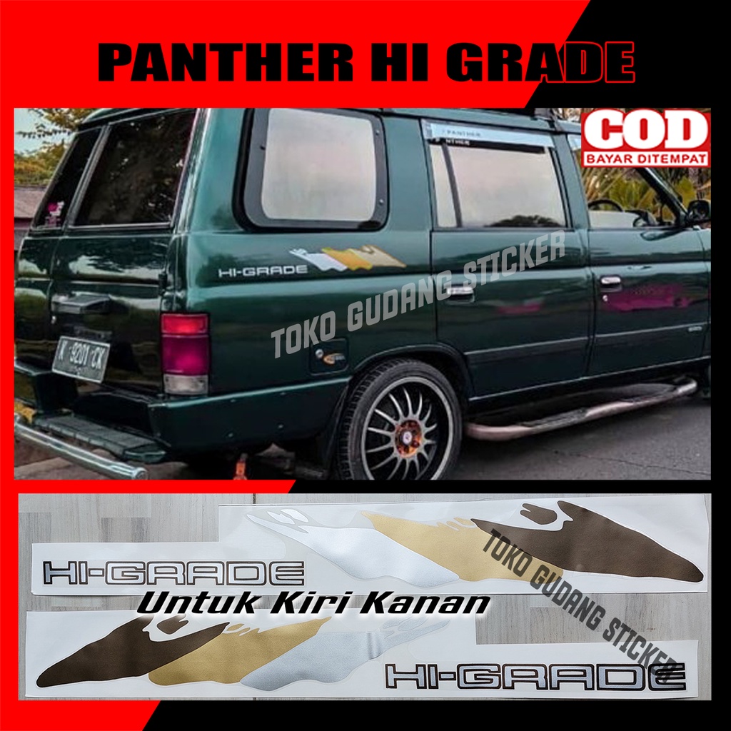 Jual STICKER KIJANG SUPER GRAND 1.8 GRAND EXTRA SUPER G GRANDMAX L300 ...