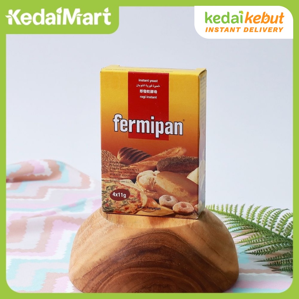 Jual Fermipan Ragi Instan 4 X 11 Gram | Shopee Indonesia
