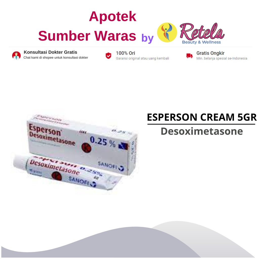Jual ESPERSON CREAM 5GR | Shopee Indonesia