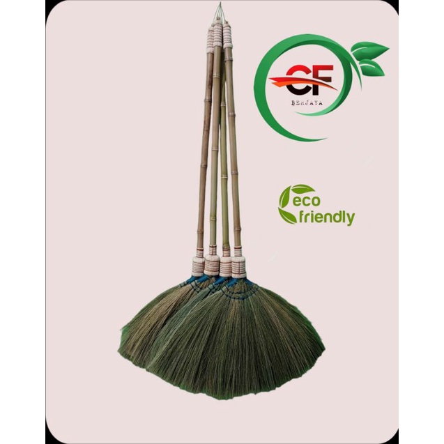 Jual sapu lantai rayung | sapu glagah rumput super tebal eco friendly ...