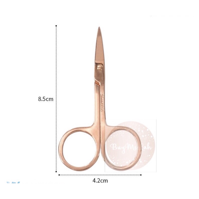 Jual Gunting Skot/scotch / Rambut Hidung / Alis Bahan Stainless Steel ...