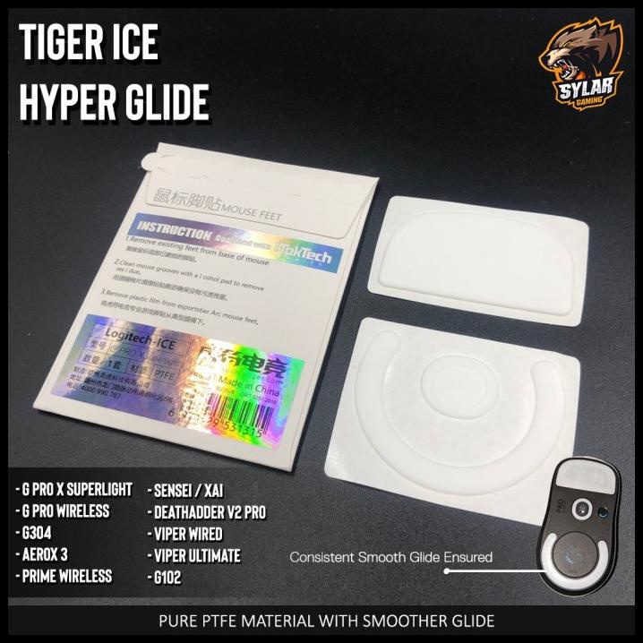 Jual Tiger Arc Ice Edition Gaming Mouse Feet Hyperglide | Shopee Indonesia