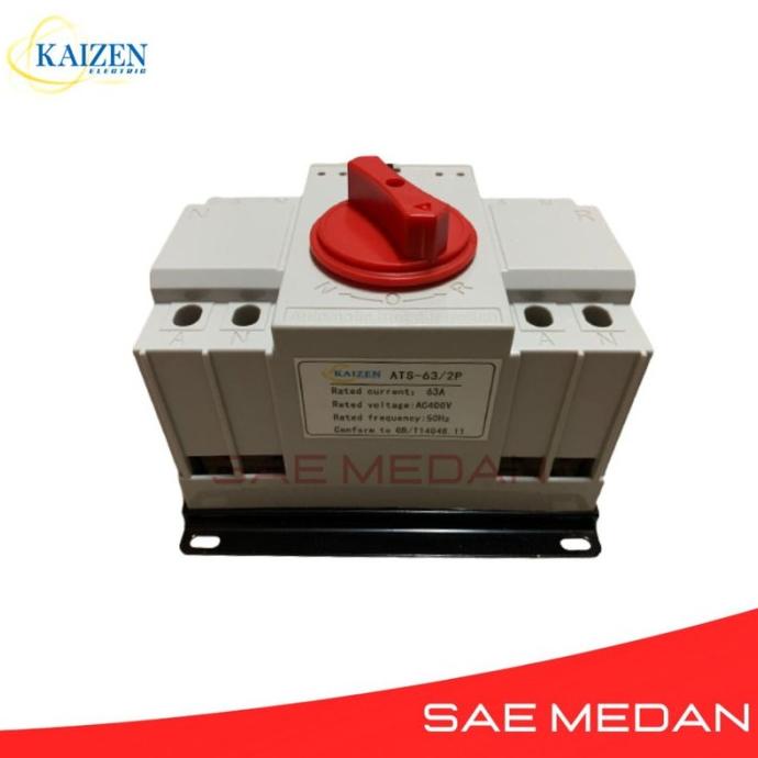 Jual Automatic Transfer Switch Ats 2P 63A Otomatis Pln Ke Genset ...