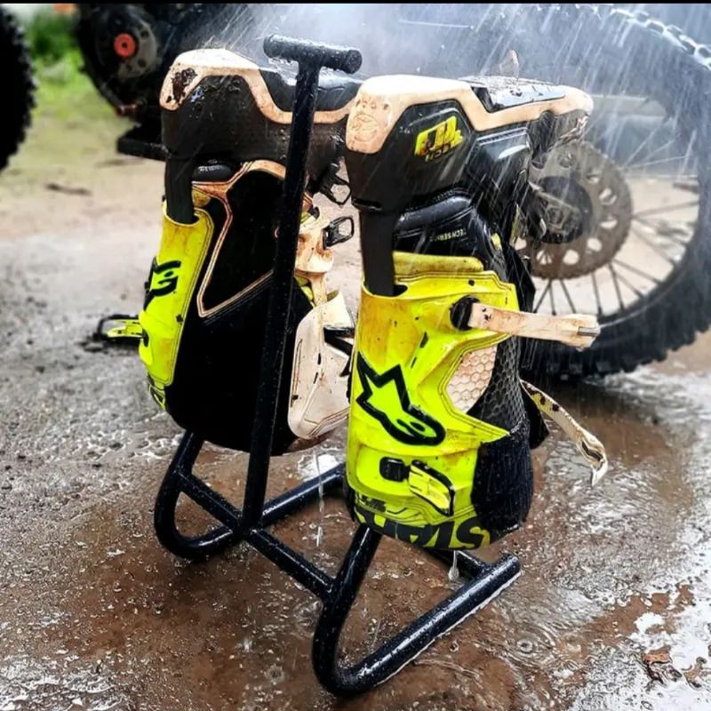 Jual Boots Wash Stand Cross Tempat Cuci Sepatu Trail Dan Helm | Shopee ...