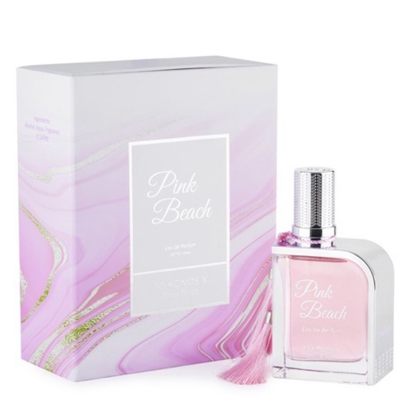 Jual MYKONOS Parfum x YVES RYAN PINK BEACH EDP 100ml | Shopee Indonesia