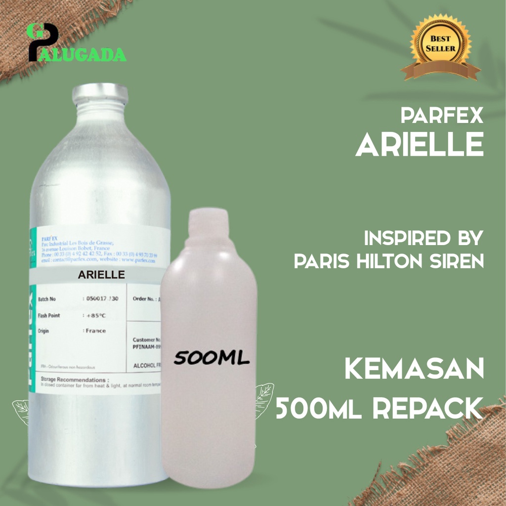 Jual Bibit Parfum Murni ARIELLE / PARIS HILTON SIREN PARFEX 500ml ...