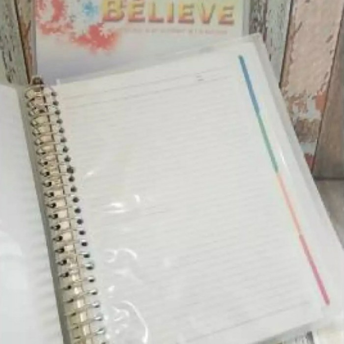 Jual MAP BINDER NOTE B5 JOYKO RING BESI | Shopee Indonesia