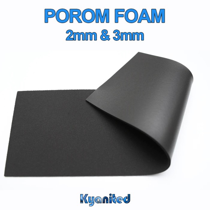 Jual Keyboard Poron Foam Dampener Keyboard Mechanical 2Mm & 3Mm | Shopee Indonesia