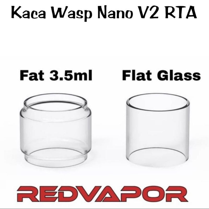 Jual Kaca Wasp Nano V2 RTA | KC0012 | Shopee Indonesia