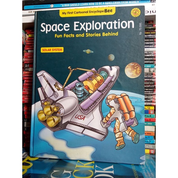 Jual Space Exploration Fun Facts and Stories Behind Solar System ...