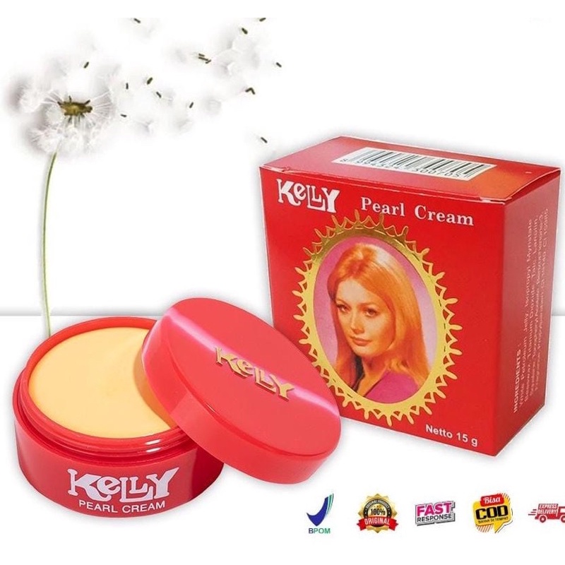 Jual ASEMKAJKT - Kelly Cream Pearl 15gr Besar Original / kelly cream ...