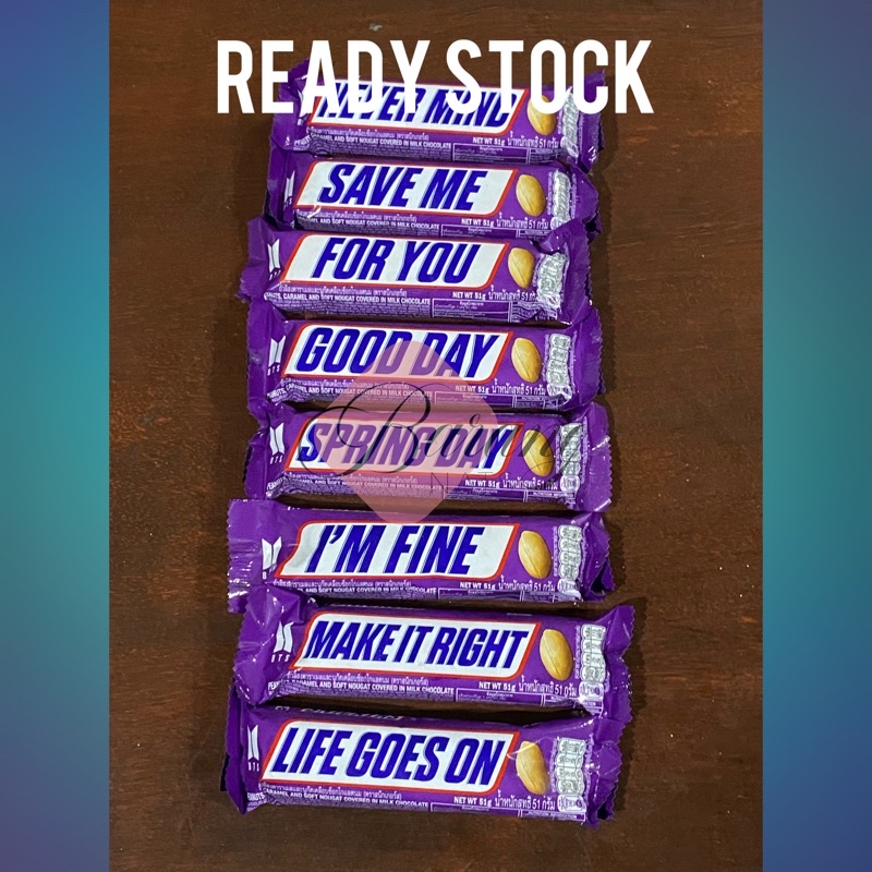 Jual BTS SNICKERS (READY STOCK) | Shopee Indonesia