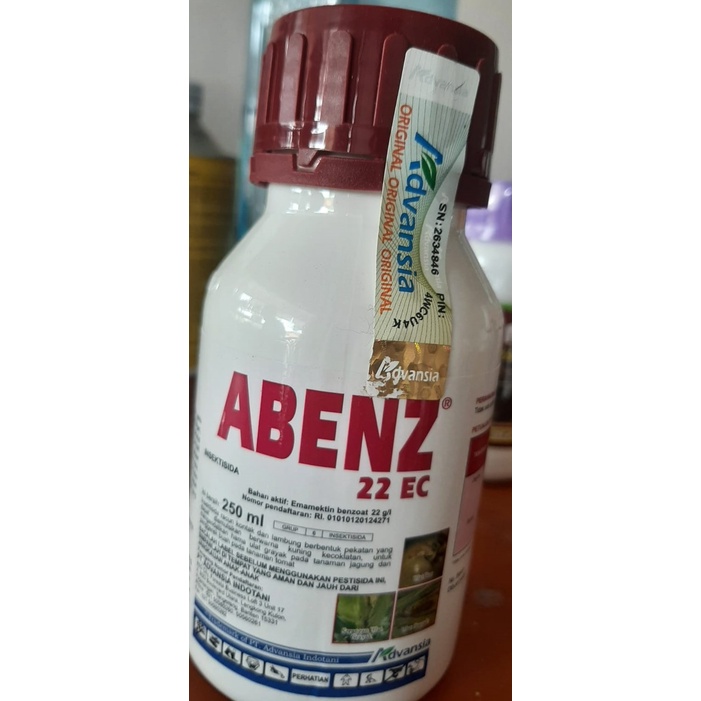Jual INSEKTISIDA ABENZ 22EC 250ml | Shopee Indonesia
