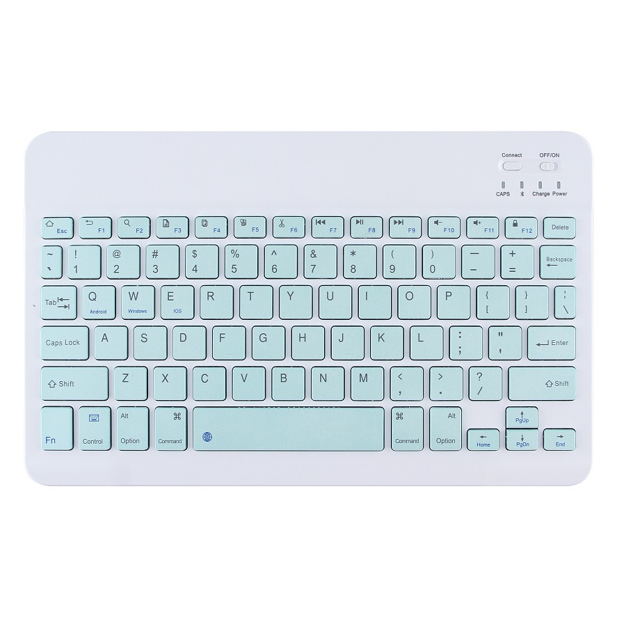 Jual 10-inch Keyboard bluetooth nirkabel, touch keyboard ringan iPad ...
