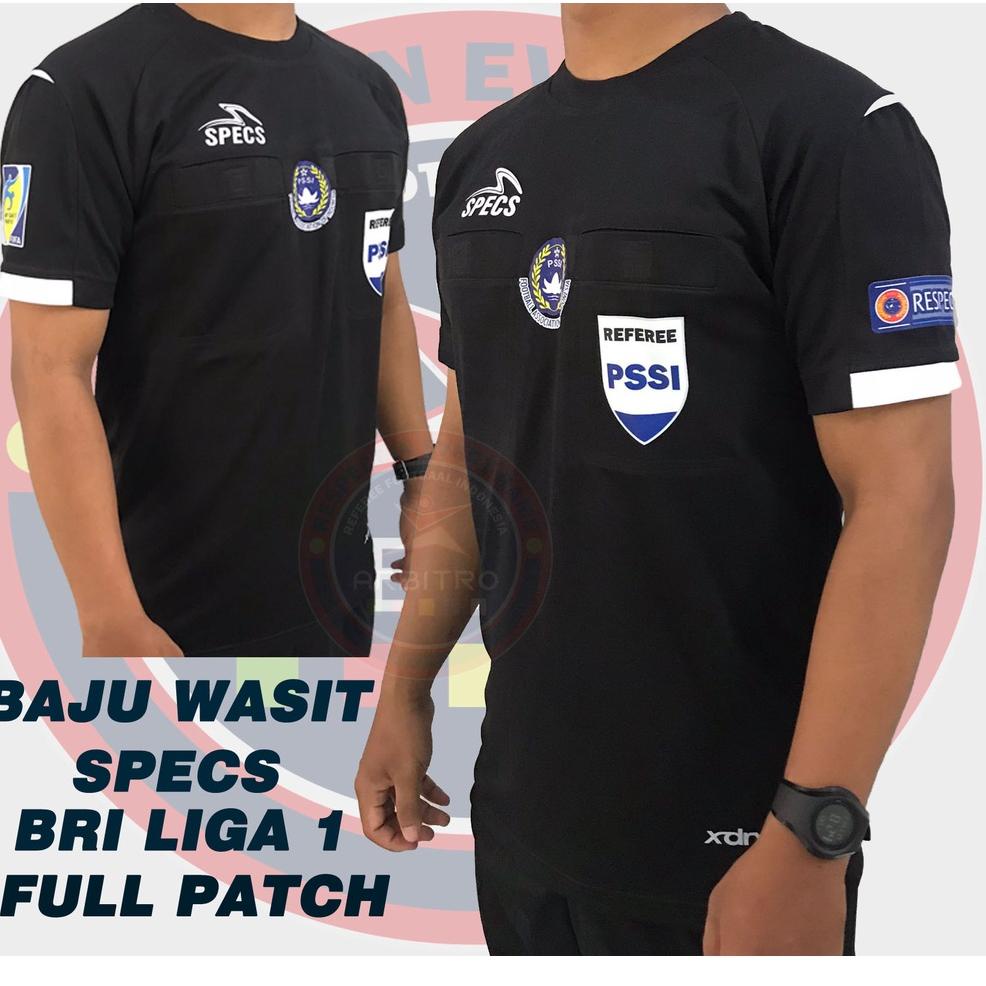 Jual (T-1.I♥☞) WASIT SPECS BRI LIGA 1 MUSIM 2020/2021/2022 - FULL PATCH 4 LOGO REAL PICT - READY ...