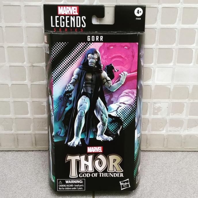 Jual HASBRO MARVEL LEGENDS GORR THE GOD BUTCHER THOR GOD OF THUNDER ...