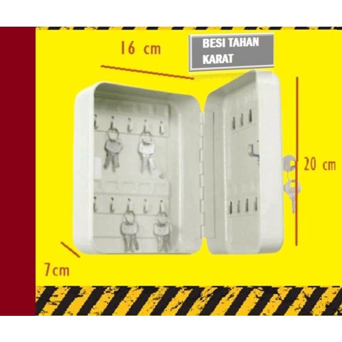 Jual Key Box Tempat Kunci Besi paling dicari | Shopee Indonesia