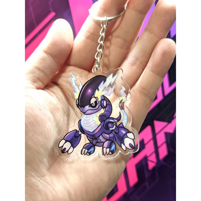 Jual Pokemon Keychain Gantungan Kunci Scarlet Violet Koraidon Miraidon ...