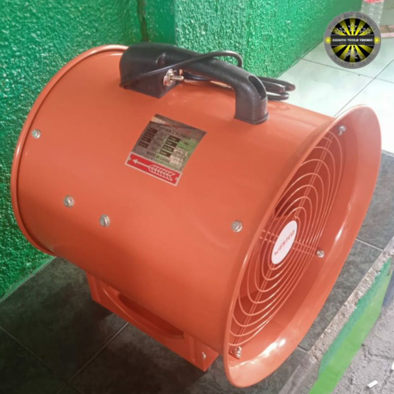 Jual Kipas Portable Blower Wetsco 12 inch - 50/60 Hz / Mesin Blower 12 inch | Shopee Indonesia