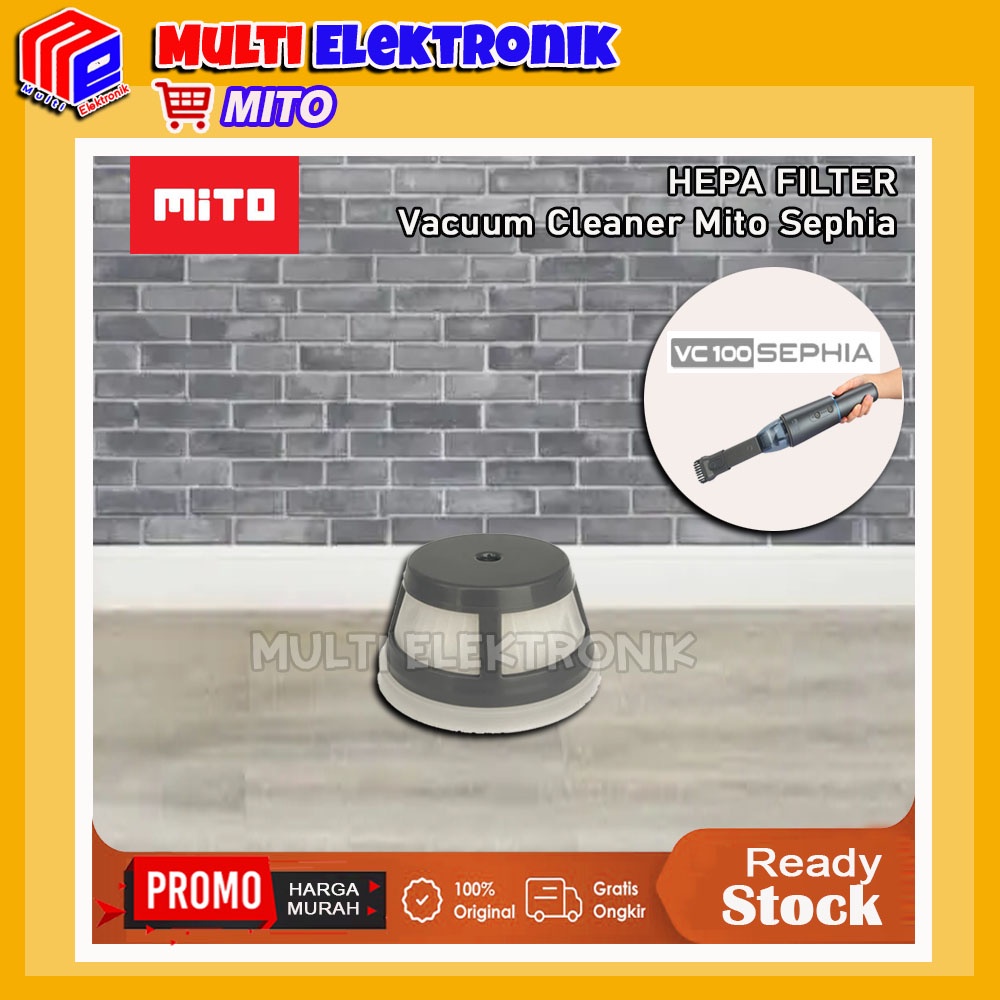 Jual Hepa Filter untuk Vacuum Mito VC-100 SEPHIA Original | Shopee ...