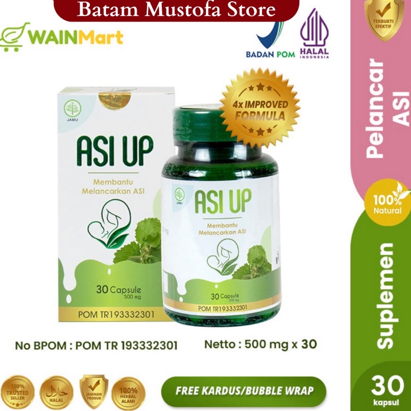 Jual ASI BOOSTER/ASI UP/Pelancar ASI/Suplemen Pelancar ASI/ASI Booster ...