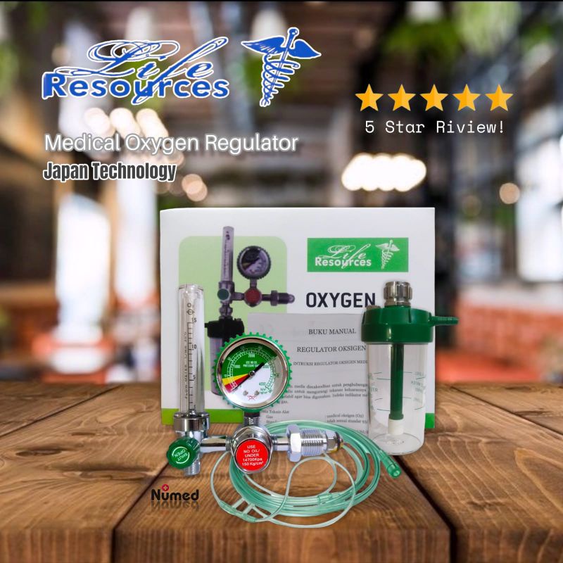 Jual Regulator Oksigen Medis Original Liferesources / Medical Oxygen ...
