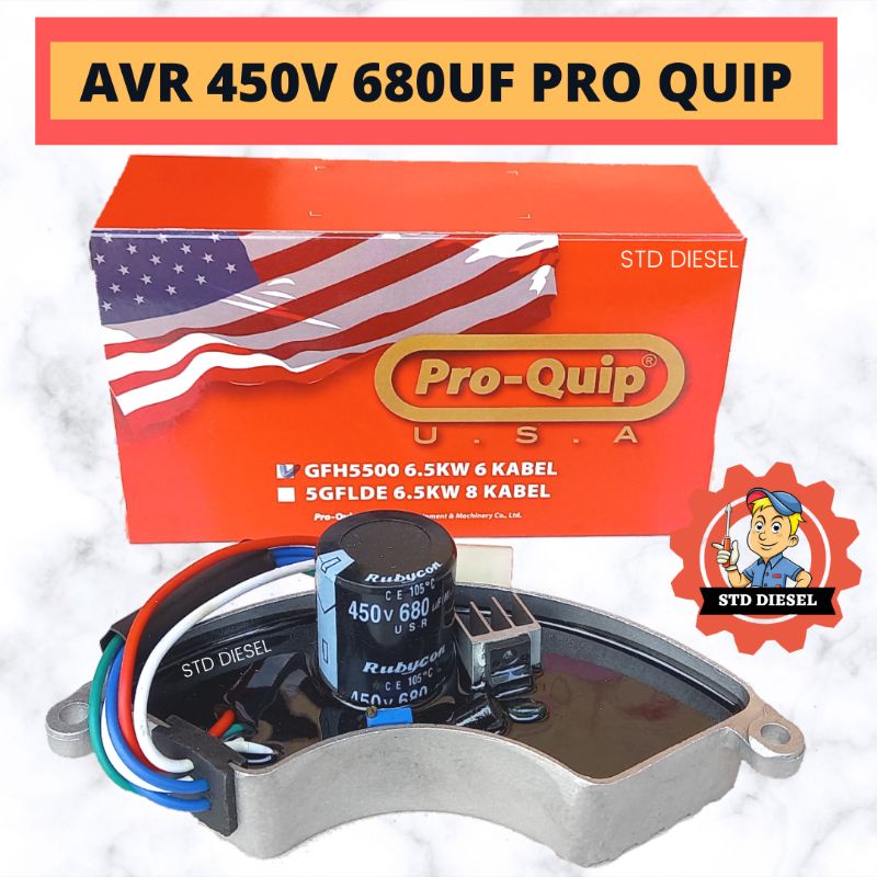 Jual AVR ET5000 ET 6500 6000 5500 7000 7500 8500 8000 9500 9000 680UF ...