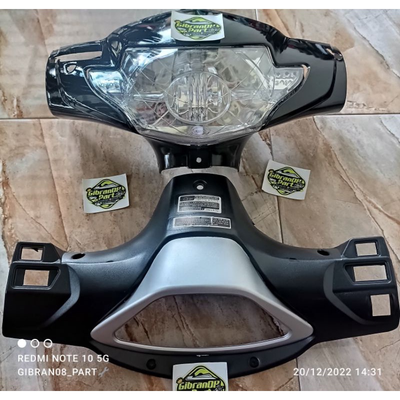 Jual COVER BATOK DEPAN BELAKANG HONDA SUPRA X 125 LAMA BATOK TOTOK ...