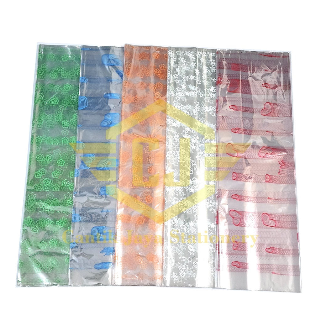 Jual Plastik Lembaran Serbaguna Bungkus Kado / Hadiah / Parcel | Shopee ...
