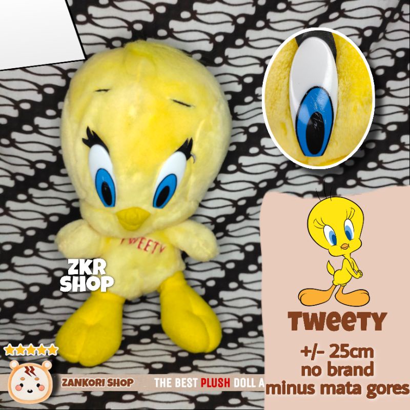 Jual BONEKA ANIMASI LOONEY TUNES ORIGINAL (SYLVESTER, BUGS BUNNY ...