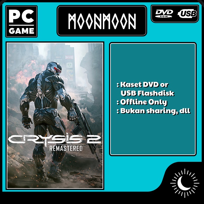 Jual Crysis 2 Remastered (2021) Game PC | Shopee Indonesia