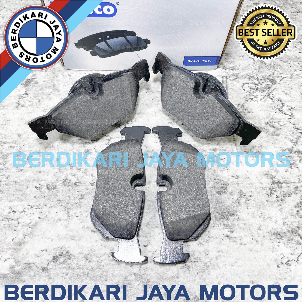 Jual BRAKE PAD KAMPAS KANVAS REM BELAKANG BMW E90 E90 LCI E81 E87 E88 ...