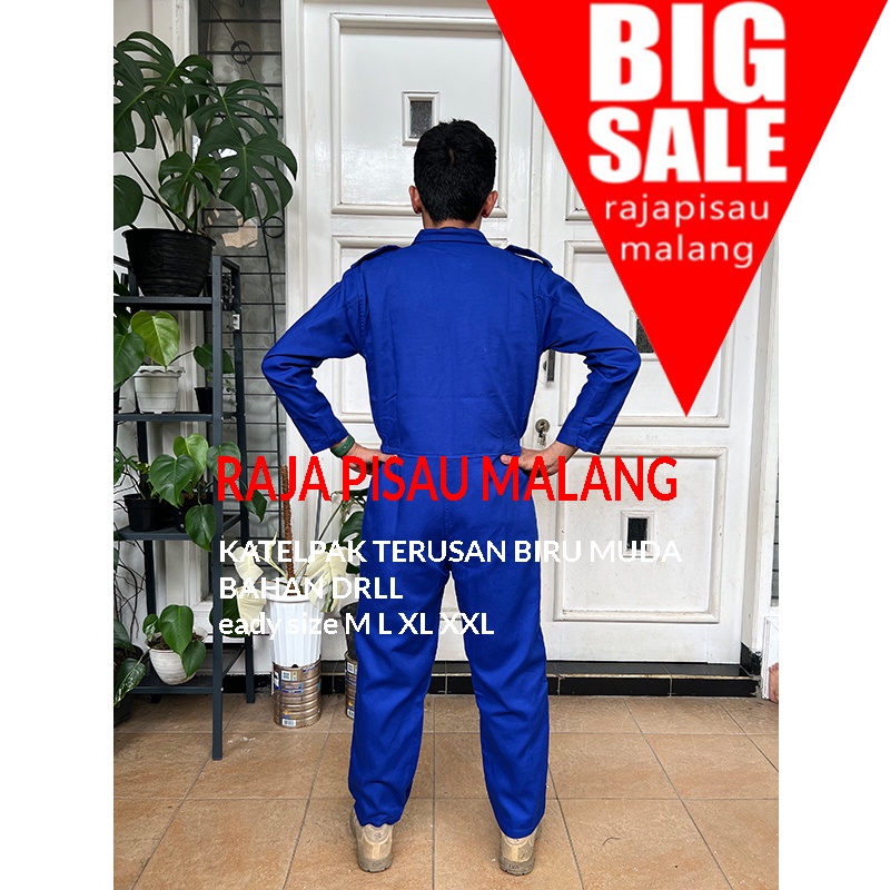 Jual WEARPAK TERLARIS M-4XL Wearpack Safety / Wearpack Langsungan ...