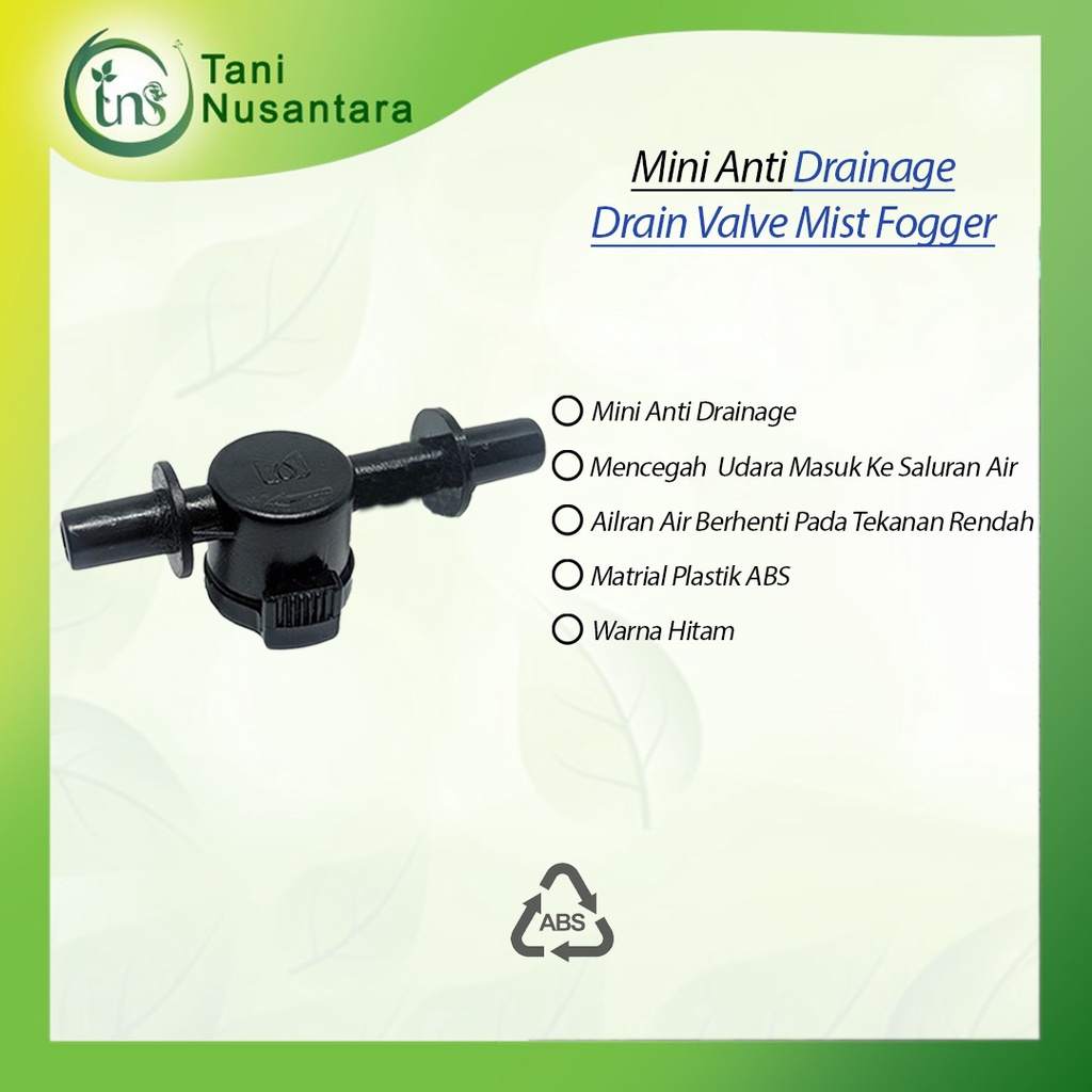 Jual Mini Anti Drainage Drain Valve Mist Fogger | Shopee Indonesia