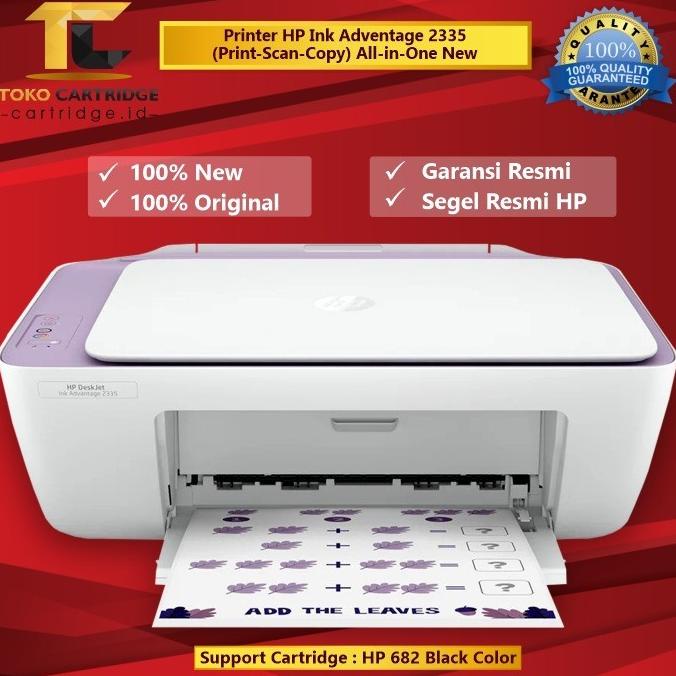 Jual Promo Printer HP DeskJet Ink Advantage 2335 2336 2337 2135 Print Scan Copy | Shopee Indonesia