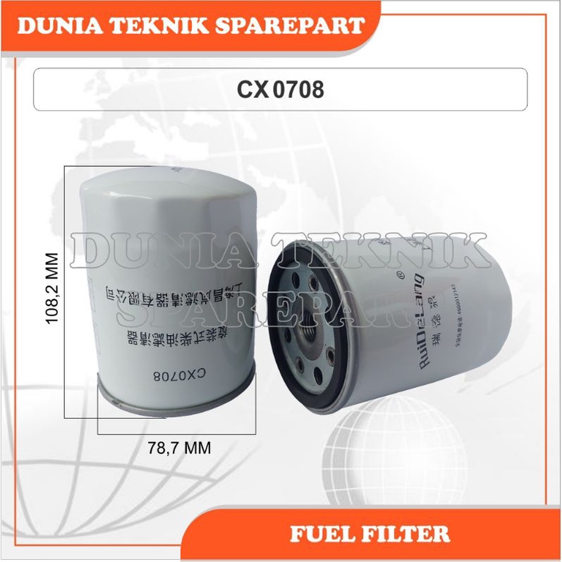 Jual CX0708 FUEL FILTER / FILTER SOLAR / SARINGAN SOLAR | Shopee Indonesia