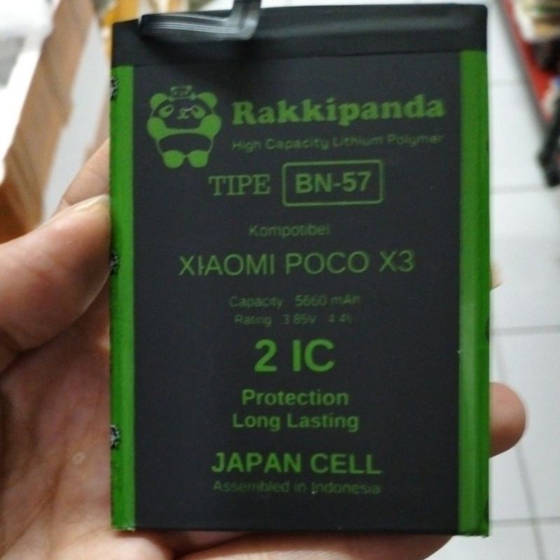 Jual Baterai Battery Xiaomi Pocophone POCO X3 NFC POCO X3 PRO BN57 BN ...