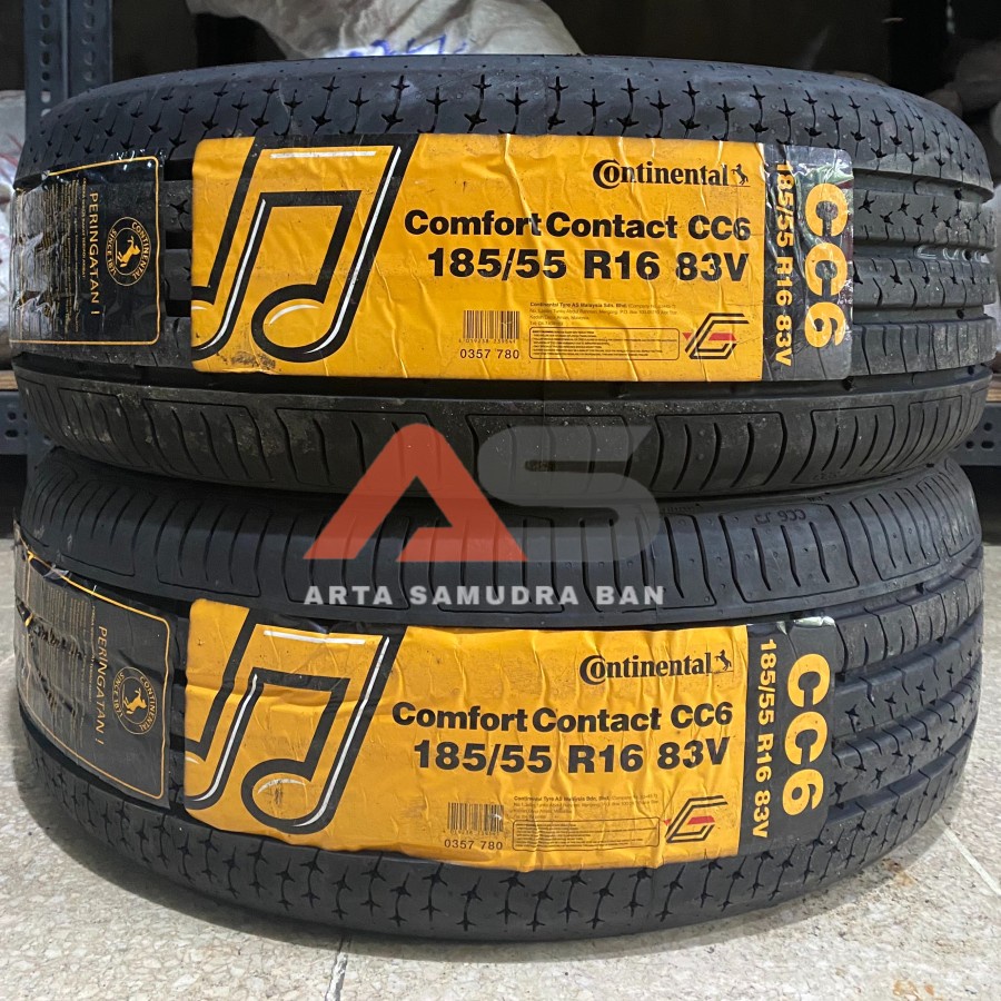 Jual Ban Continental Comfort Contact CC6 185 / 55 R 16 R16 | Shopee Indonesia