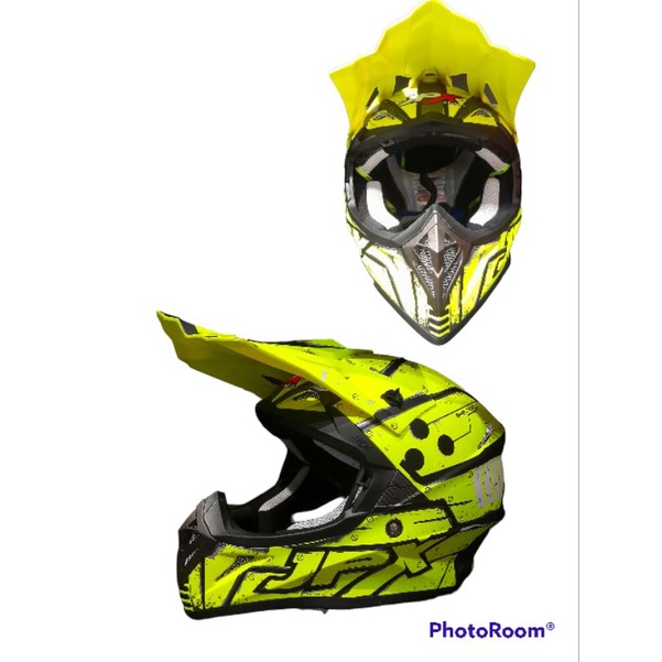 Jual HELM JPX CROSS MODEL AIROH | Shopee Indonesia