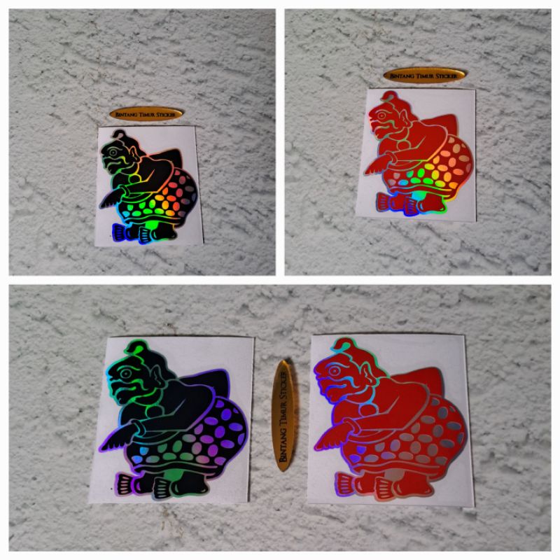 Jual STICKER PEWAYANGAN SEMAR CUTTING STICKER | Shopee Indonesia