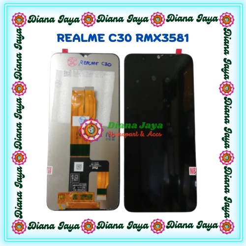 Jual Lcd Touchscreen Realme C30 RMX3581 / C33 RMX3624 / Naros 50i Prime ...