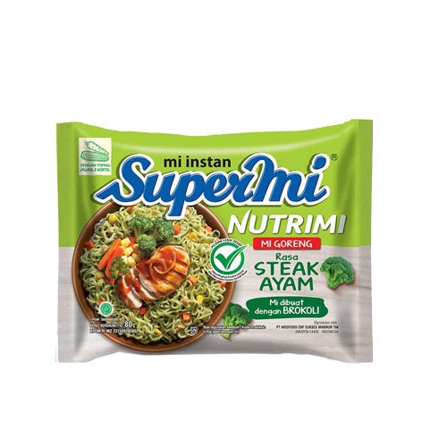 Jual Supermie Nutrimie 80g | Shopee Indonesia