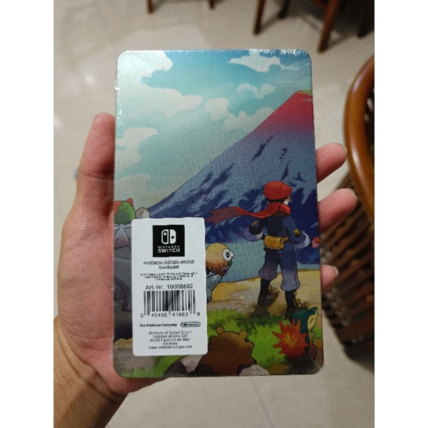 Jual steelcase pokemon arceus neww segel Nintendo switch (no game ya ...