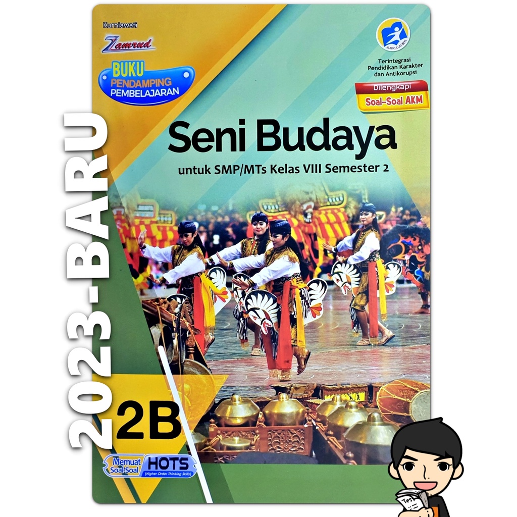 Jual LKS SENI BUDAYA SMP/ MTS KELAS VIII 8 SEMESTER 2 K13 | Zamrud | Shopee Indonesia