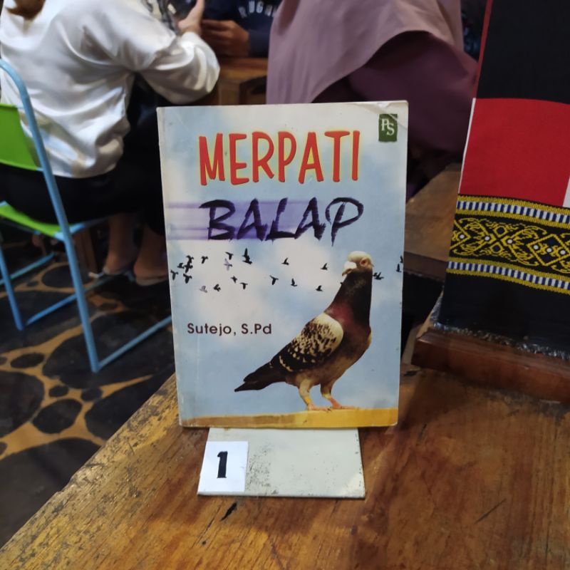 Jual BUKU MERPATI BALAP By Sutejo Spd | Shopee Indonesia