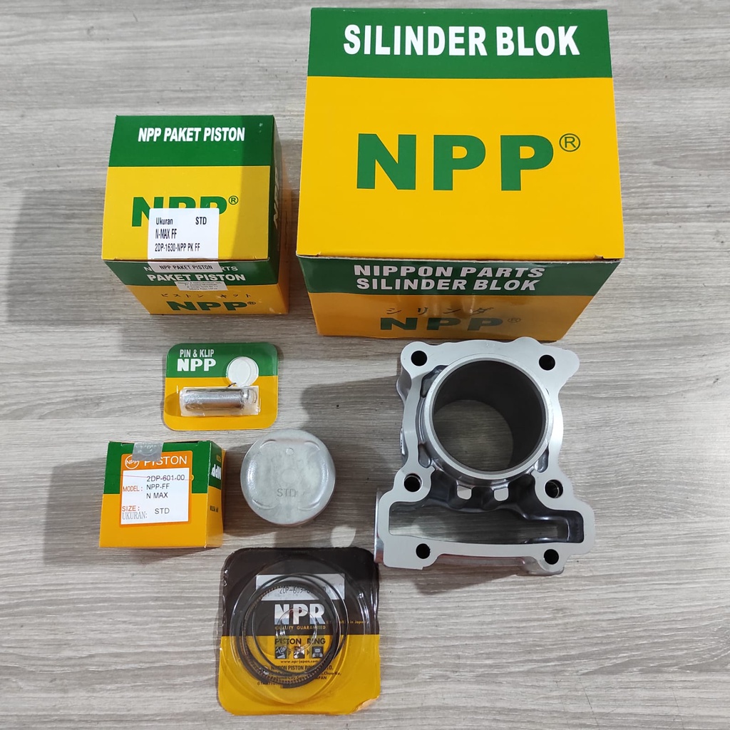 Jual BLOK BORING PAKET SEHER SET NMAX OLD N MAX AEROX OLD 155cc NPP | Shopee Indonesia