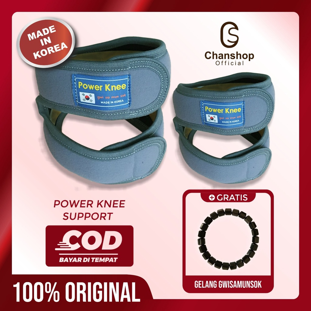Jual PROMO!! NEW X Power Knee Dekker No.1 di Korea/ Deker Lutut Jeido ...