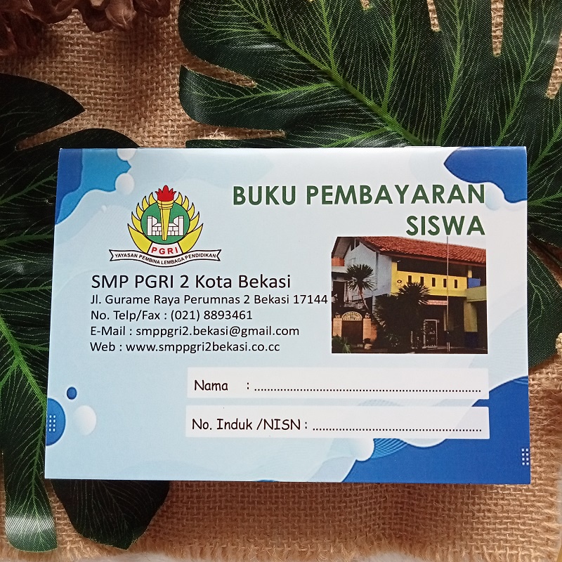 Jual BUKU PEMBAYARAN SISWA | Shopee Indonesia