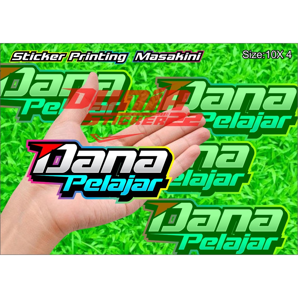 Jual Sticker Printing Masa kini / Sticker Viral Termurah / Dana Pelajar ...