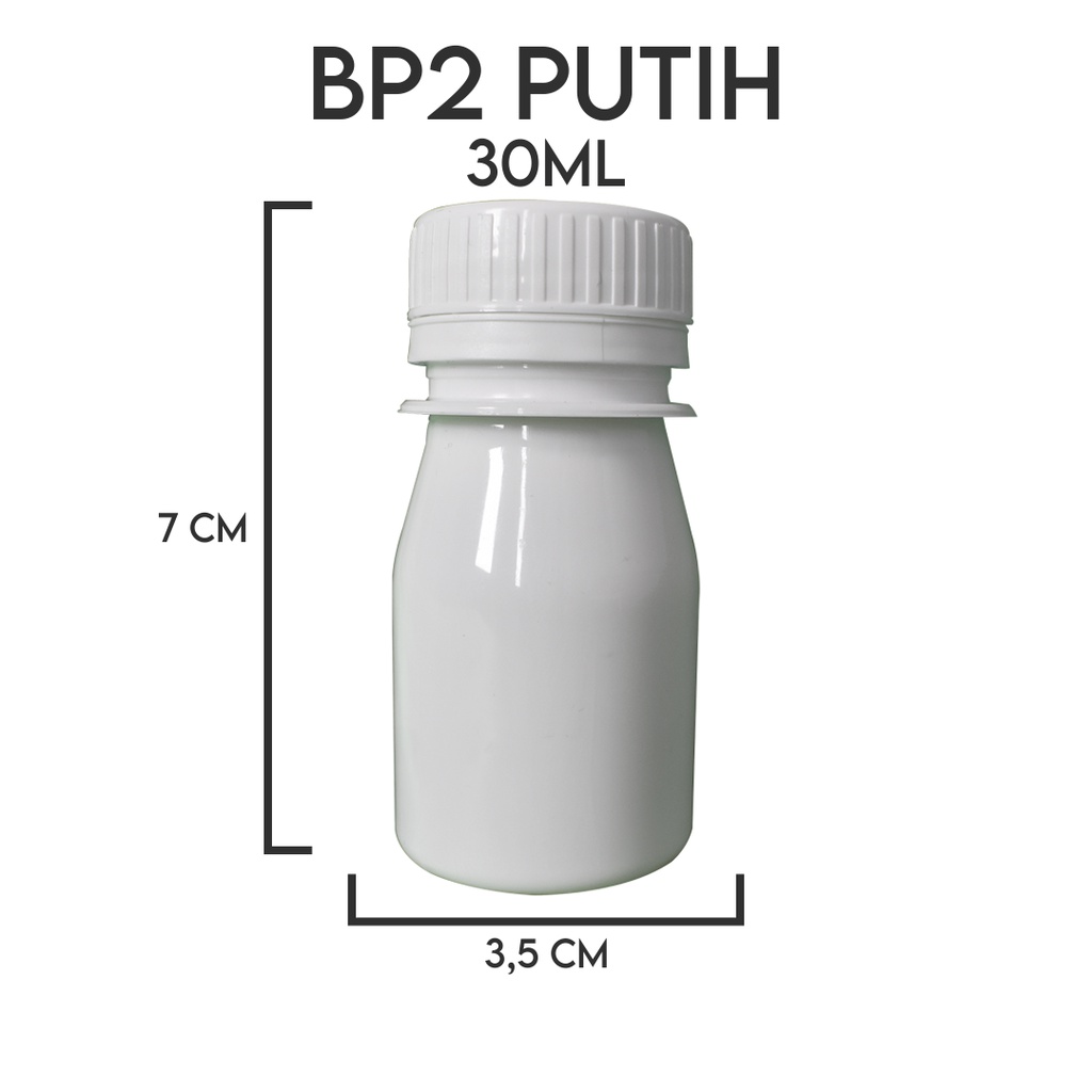 Jual Bp2 50Ml Putih Botol Kapsul Bp2 50Ml Isi 20 Kapsul Putih Putih ...